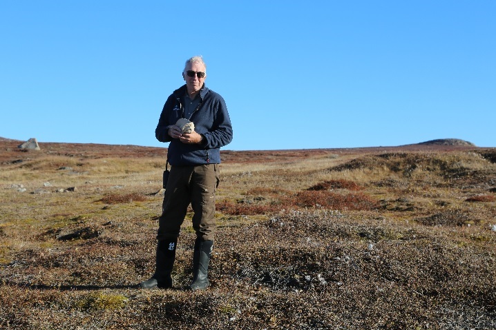 Rejser i historie og landskaber: Om træk af Grønlands forhistorie med ...